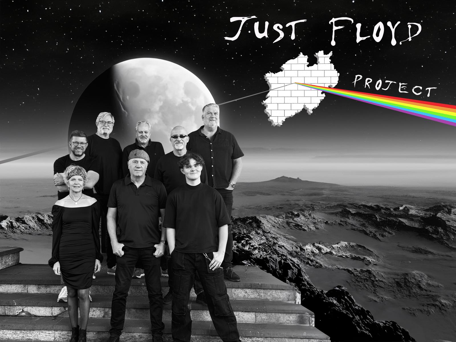 JUST FLOYD PROJECT - PINK FLOYD TRIBUTE BAND